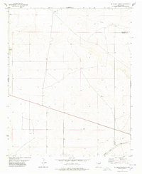 1978 Map of El Morro Ranch, Guadalupe County, NM — High-Res | Pastmaps